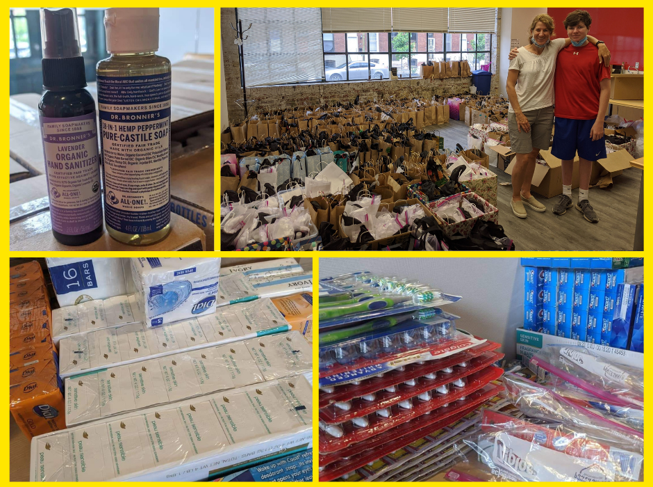 Holiday Care Package Drive - Moveable Feast - Baltimore, MD