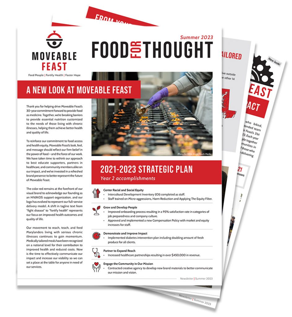 Newsletter - Moveable Feast - Baltimore, MD