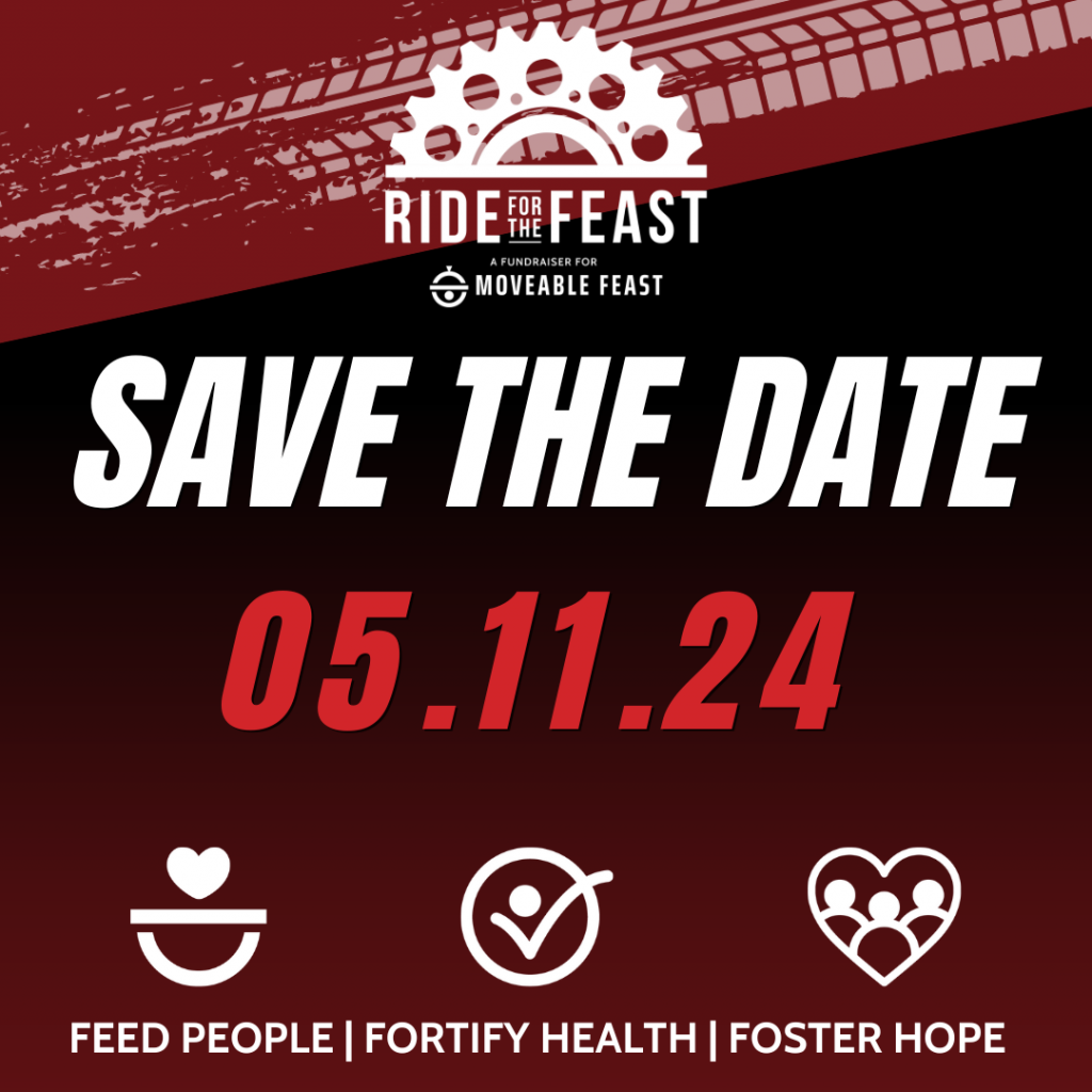 Ride For The Feast - Moveable Feast - Baltimore, MD