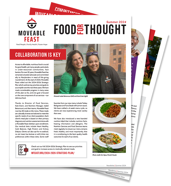 Moveable Feast - Moveable Feast - Baltimore, MD