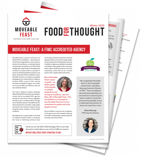 Moveable Feast - Moveable Feast - Baltimore, MD